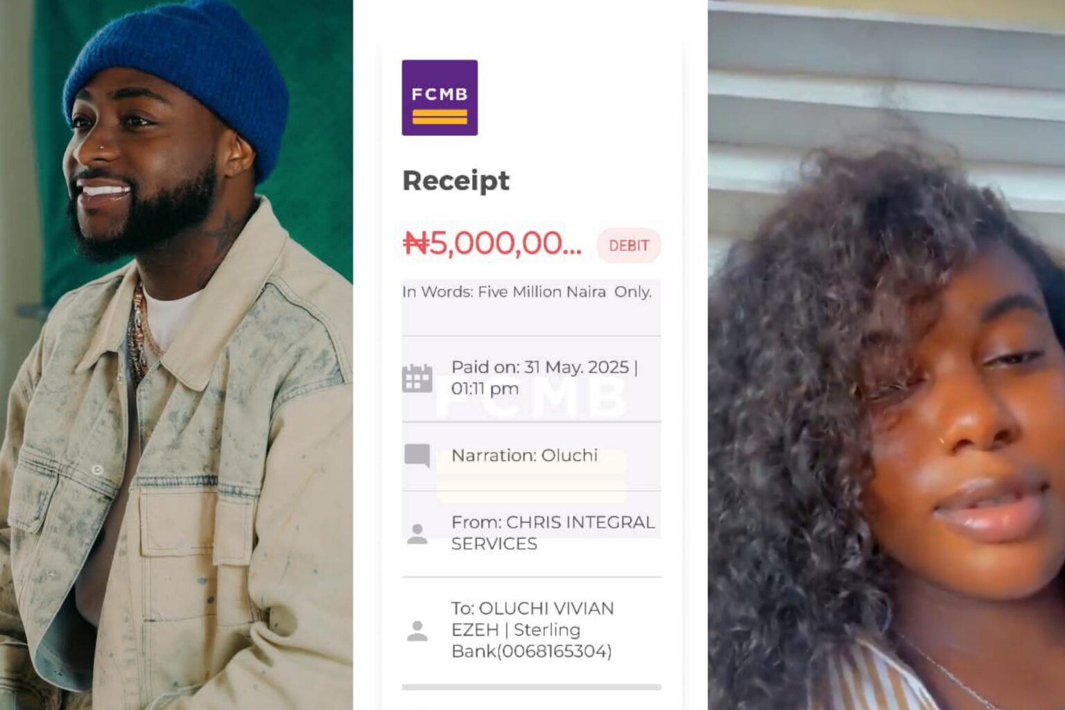 Davido Gifts Fan ₦5 Million Amid Drama With Wizkid Supporter ...